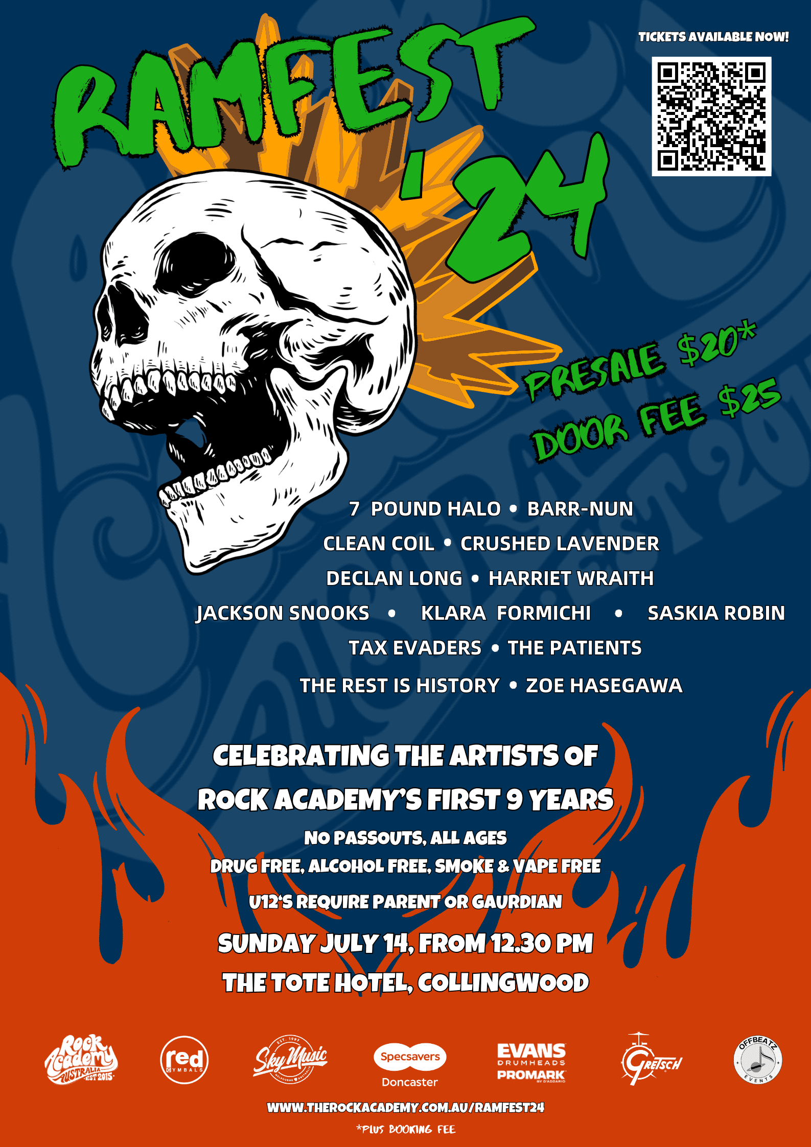 RAMFest - Rock Academy Australia